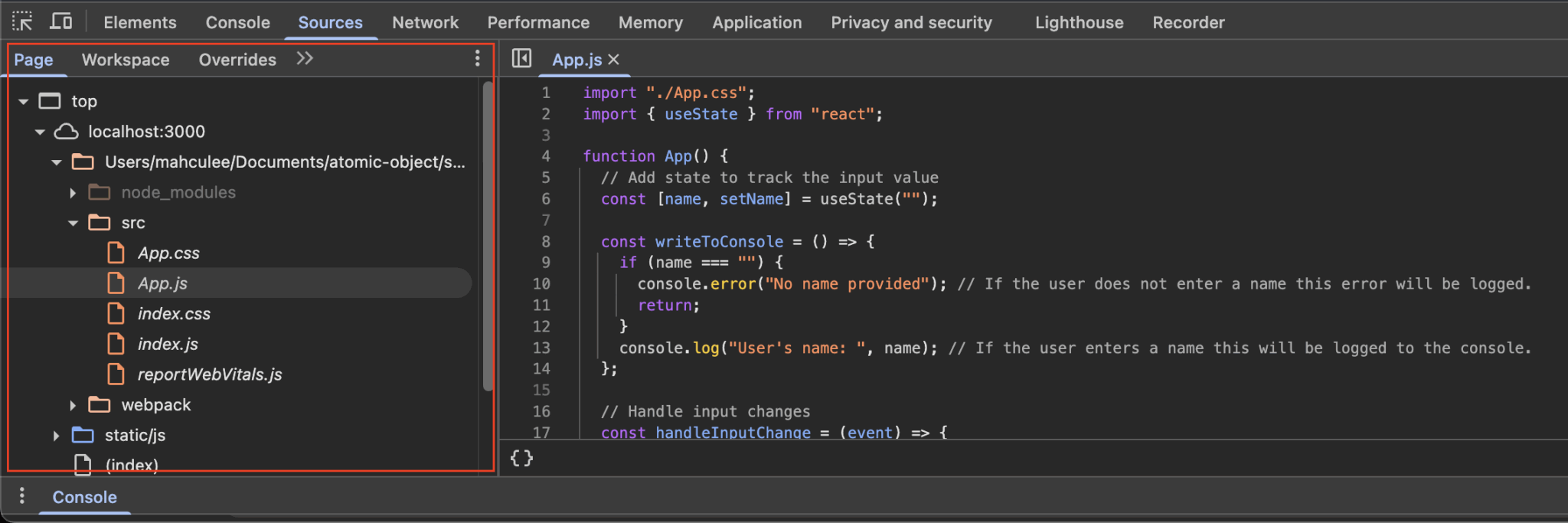 A Guide to Browser DevTools - The Debugger